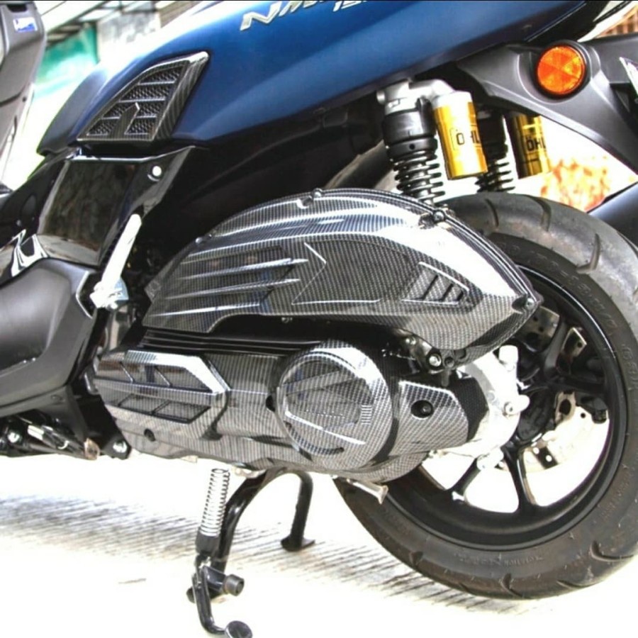 New nmax 2020 carbon NEMO cvt Cover, new nmax carbon cvt Cover | Shopee ...