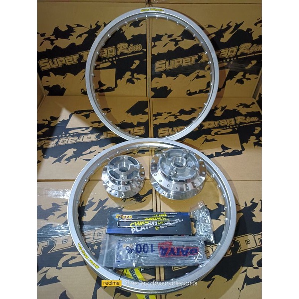 RIM SET FOR SNIPER MX 135 SUPER DRAG RIM (THAILAND) | Shopee Philippines