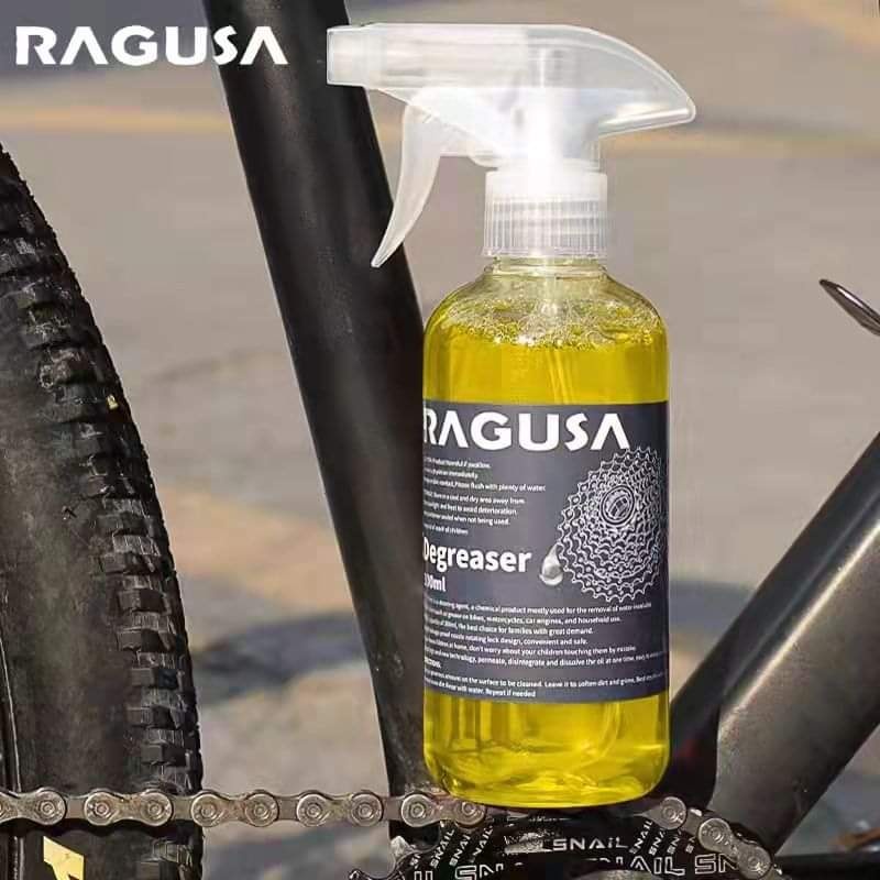 RAGUSA BICYCLE CHAIN CLEANER DEGREASER BIKE WATER WAX WASH 300ml ...