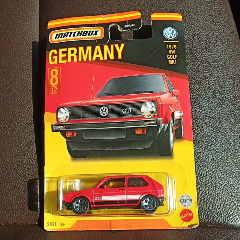 1976 VW Golf MK1 Matchbox Germany | Shopee Philippines