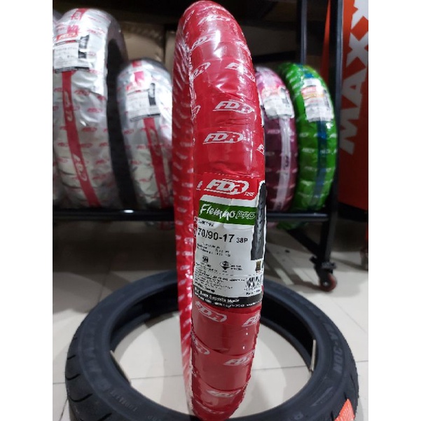 FDR Flemmo Pro 70/90-17 Motorcycle Tire tube type | Shopee Philippines