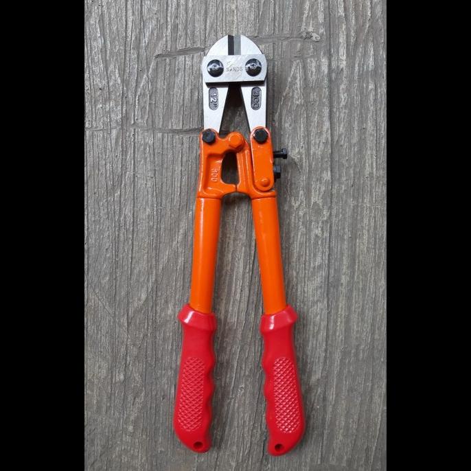 BOLT CUTTER 12" CONCRETE WIRE IRON CUTTER 300mm INCH CUTTING PLIERS ...