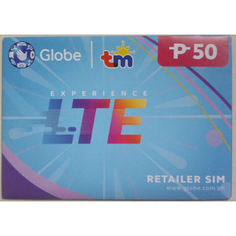 Globe Retailer SIM (Cebu-North Tagged) | Shopee Philippines