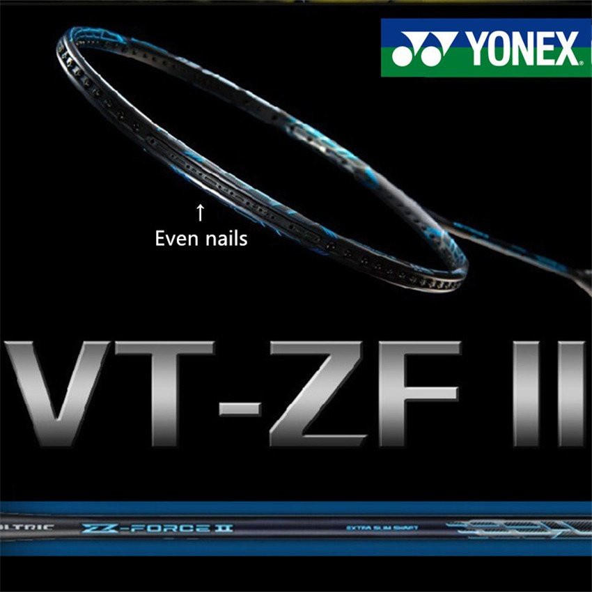 2022 New Yonex Voltric Z-Force II Badminton Racket Carbon Material ...
