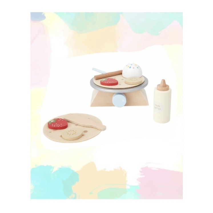 Anko Wooden Crepe Set | Shopee Philippines