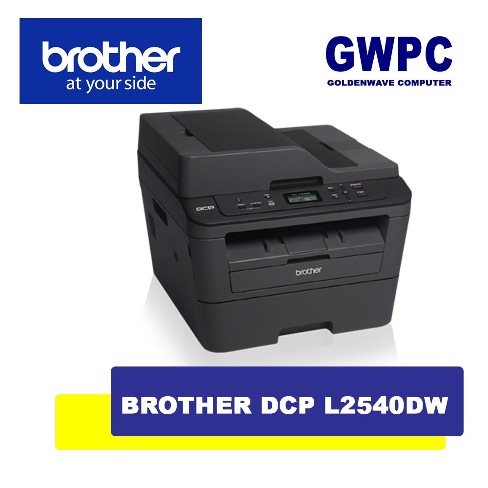 Brother DCP-L2540DW Laser Printer with FREE EXTRA TONER DCP L2540 ...