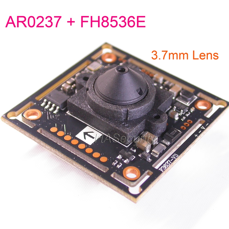 AHD-H / CVBS 1/2.7" Aptina CMOS AR0237 + FH8536 / V30 CCTV camera ...