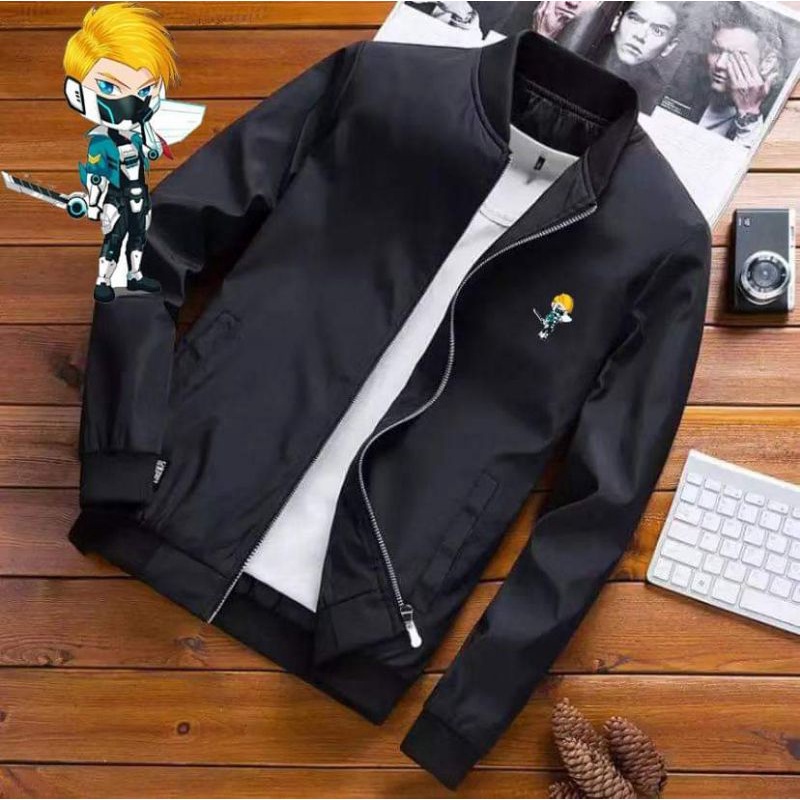 Mobile Legend Character Bomber Jacket Hayabusa | Shopee Philippines