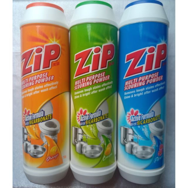 Zip Multi purpose scouring powder 750 g | Shopee Philippines