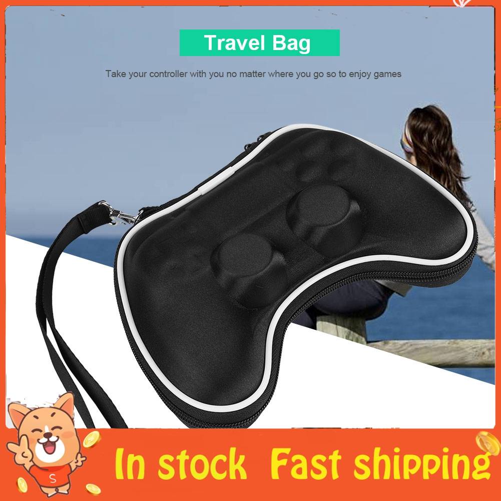 [READY STOCK] Shockproof Travel Bag Case for PS4 Controller Gamepad ...