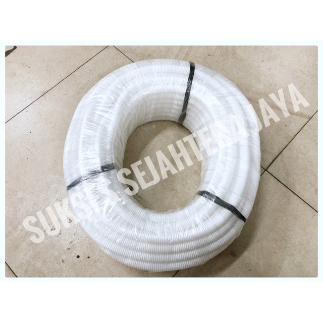 PUTIH Flexible Conduit White 20mm | Shopee Philippines