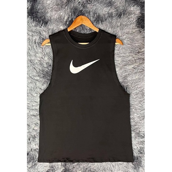 Muscle tee| Sando for Mens- Nike SWOOSH Logo (M-XL)Frame Cotton Spandex ...