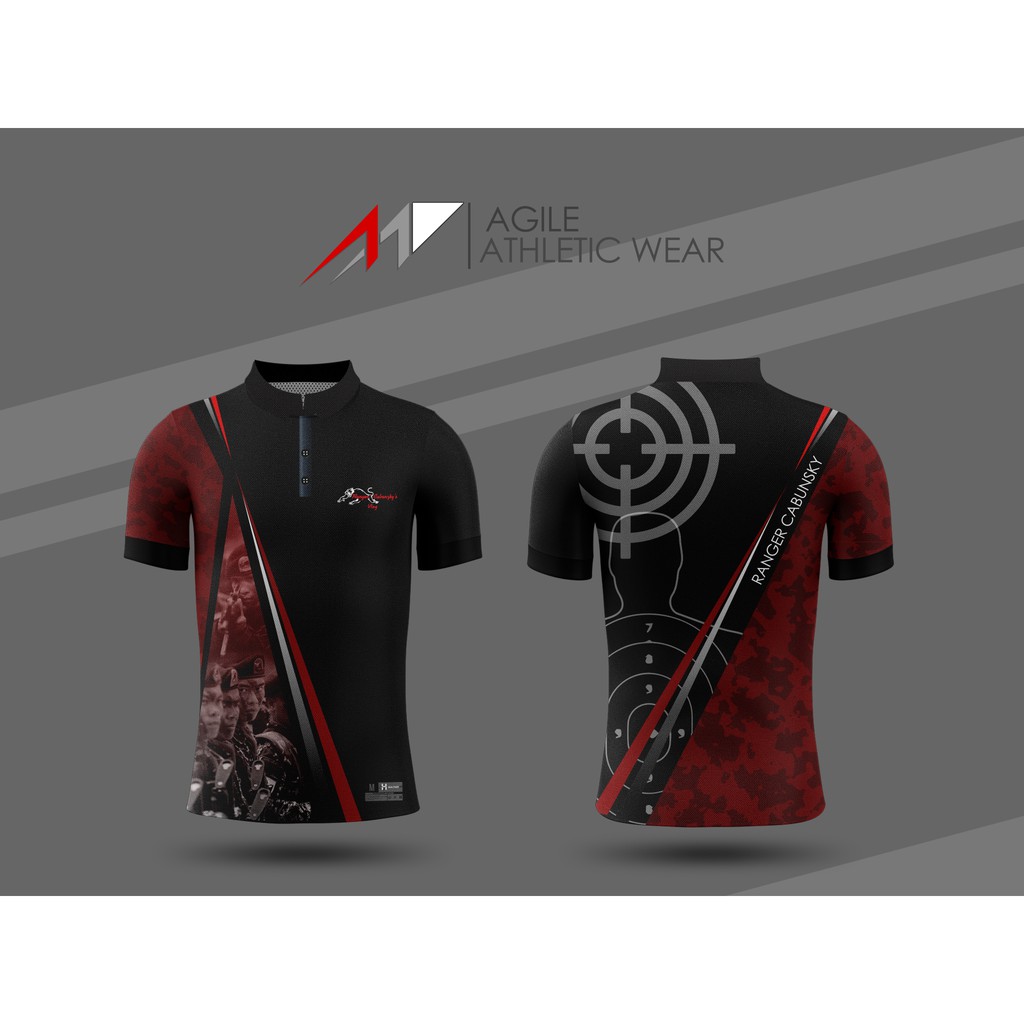 RANGER CABUNZKY VERSION 2: Shooting Shirt Full Sublimation [ ] | Shopee ...