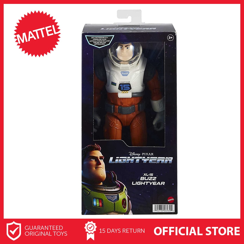 Disney Pixar Lightyear Large 12" XL-Scale Action Figure, 14 Movable ...