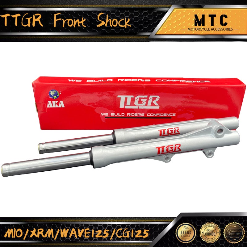 TTGR Front Shock Assy Set MIO/XRM/WAVE125/CG125/TMX155/C100/DREAM Made ...