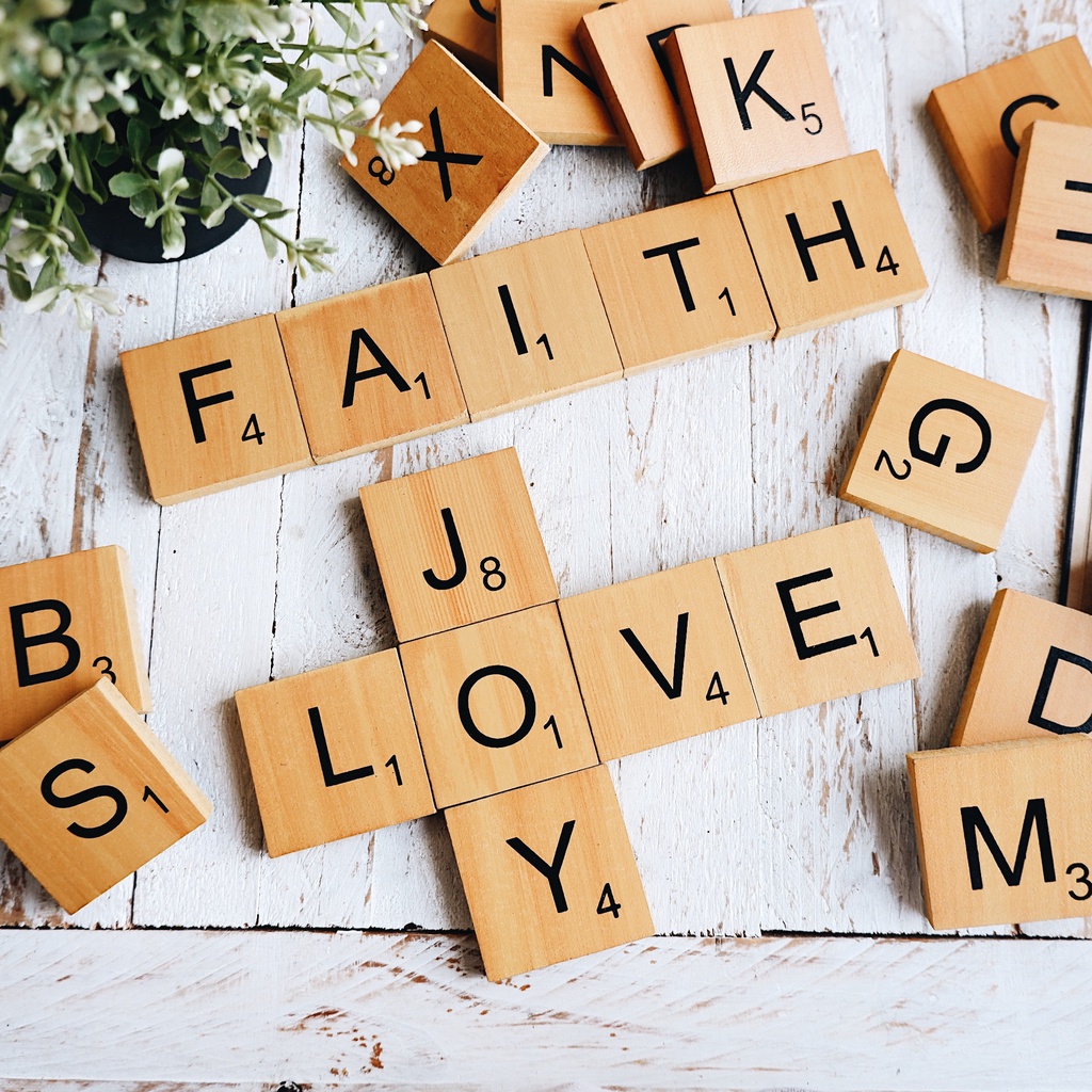 Papemelroti Alphabet Game Tiles | Tiles | Home, Wall Decor | Square ...