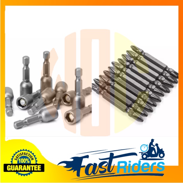 PER PCES---MAGNETIC NUT SOCKET /TEX SCREW ADAPTOR 42mm AND 65mm/SCREW ...