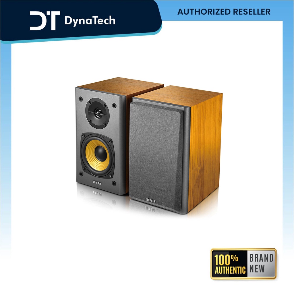 Edifier R1000T4 Active 2.0 Brown Speakers | Shopee Philippines