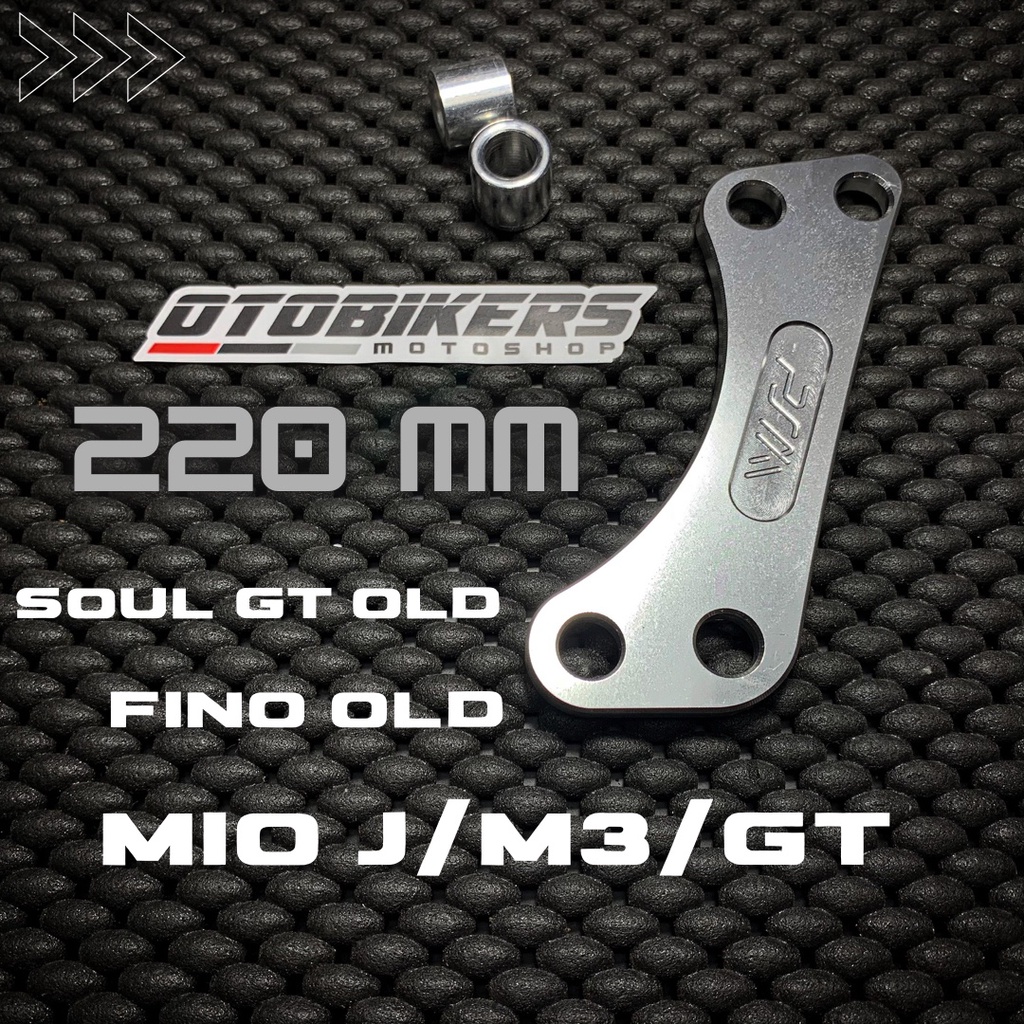 Standard Caliper Bracket DISC Size 220mm MIO SMILE SOUL M3 J GT XEON ...