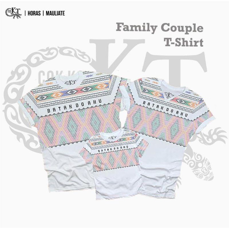 Ckt BATAK DO AHU PUTIH FAMILY | Shopee Philippines