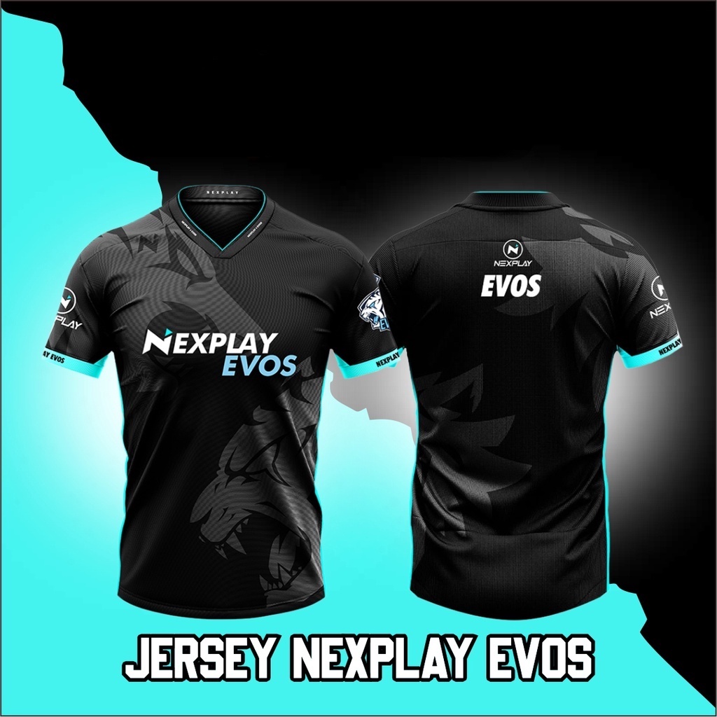 Jersey NEXPLAY EVOS PH NEW VERSION | Shopee Philippines