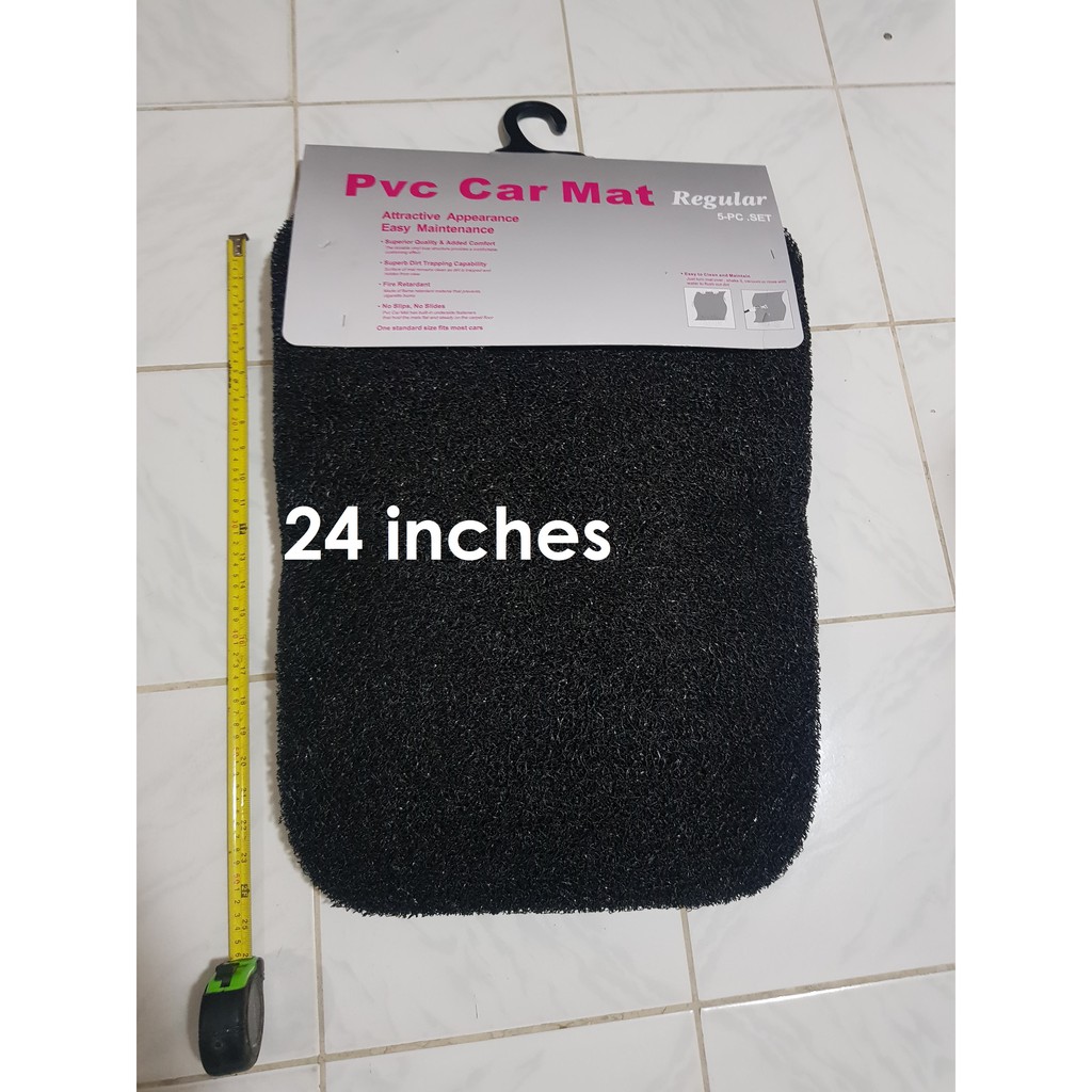Universal 5 pcs. coil Type Matting (3M like) | Shopee Philippines