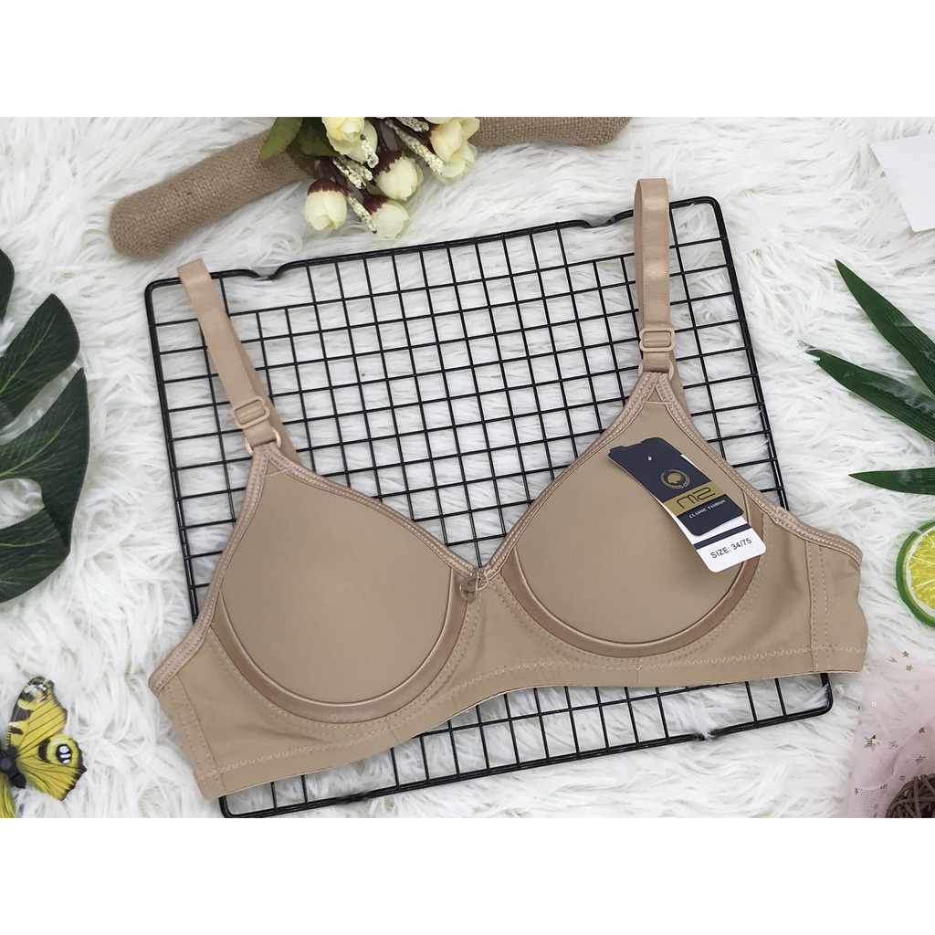 Sunny Cup A Nonwire Bra Size: 32-38A #9047 | Shopee Philippines