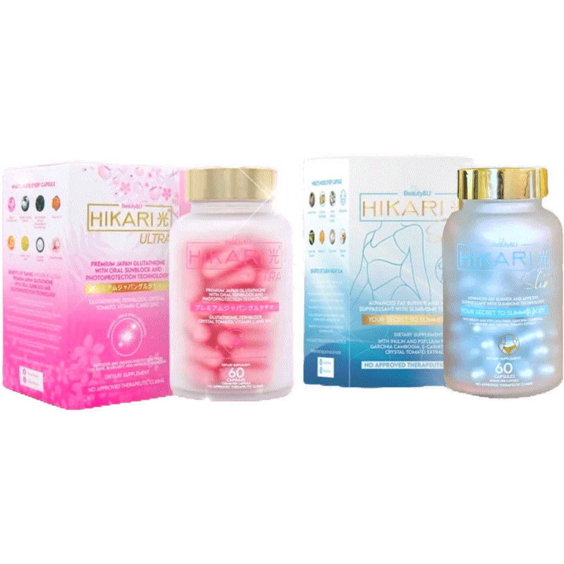 Hikari Ultra Glutathione Capsule, Hikari Slim, Hikari Drinks Coffee and ...