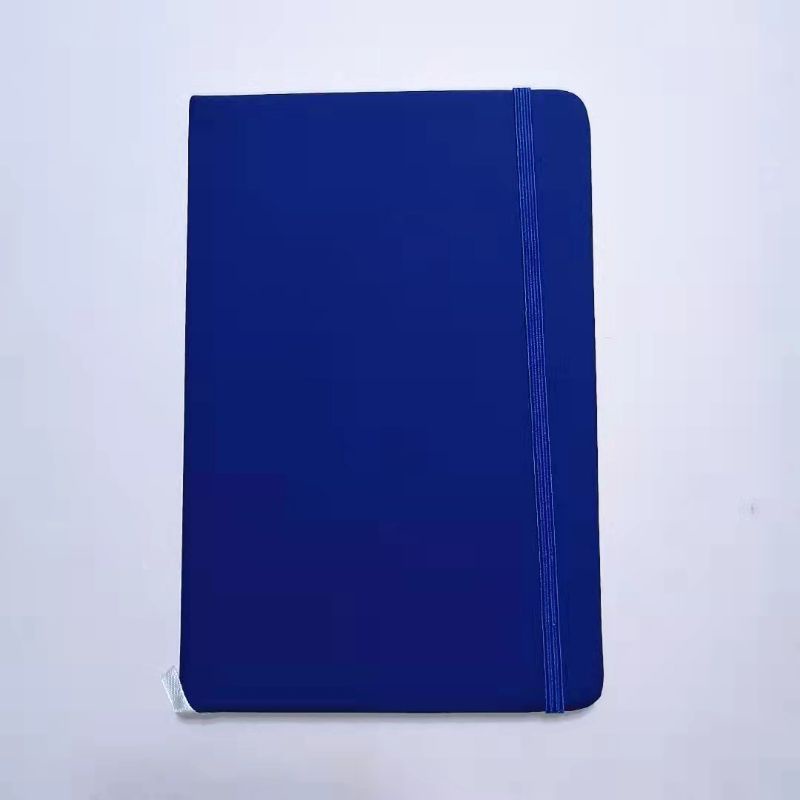A5 Notebook with Garter. | Shopee Philippines