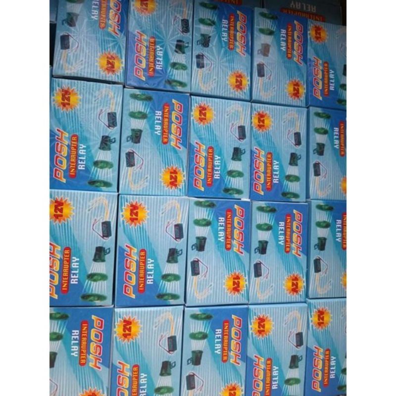 POSH INTERUPTED RELAY/ RAPID RELAY | Shopee Philippines