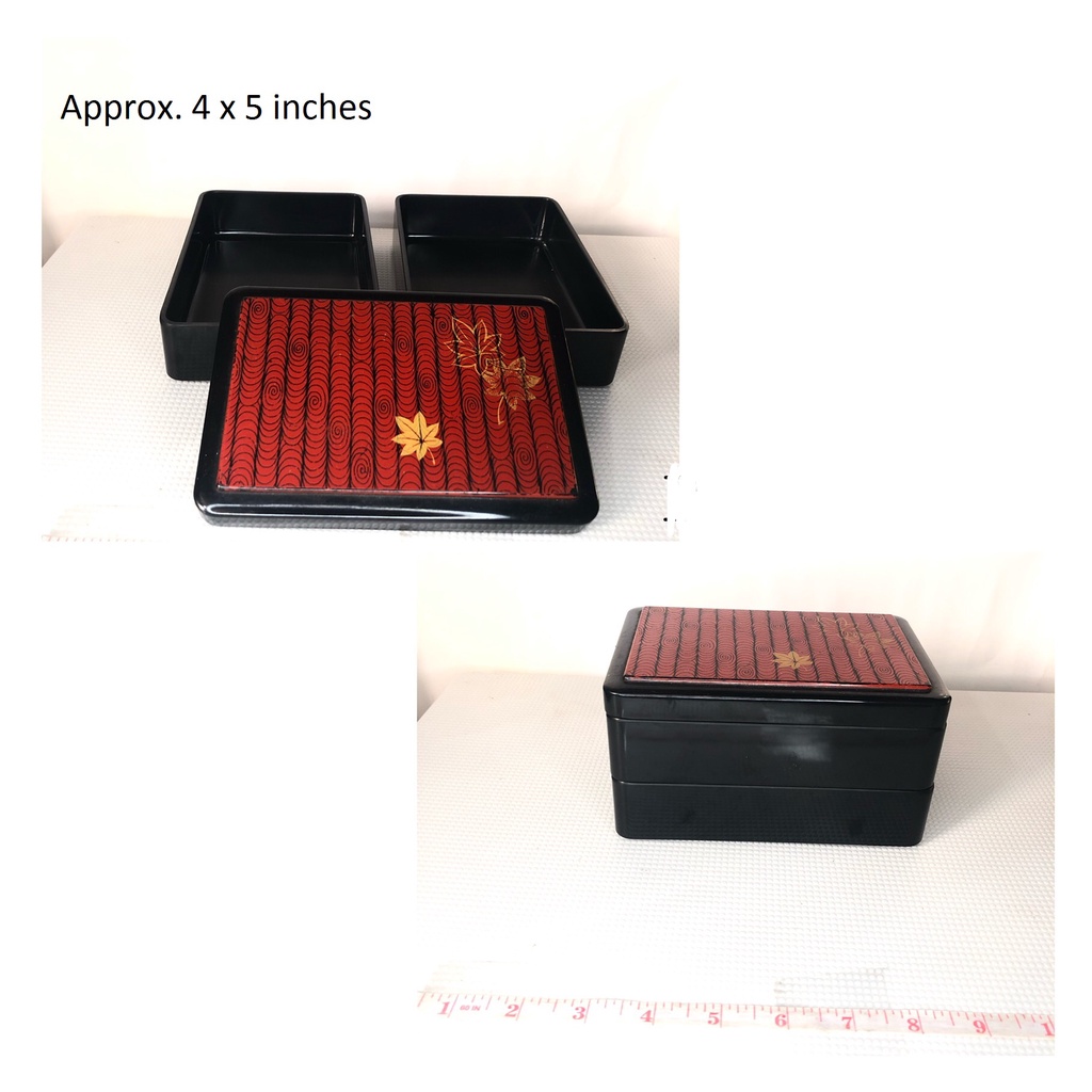 Bento | Calligraphy Box Japan Surplus HEAVILY USED | Shopee Philippines