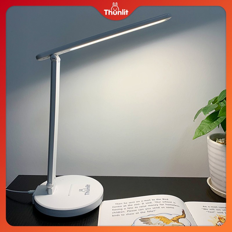 Thunlit Student Study Lamp & LED Folding Eye Protection Plug-In Student ...