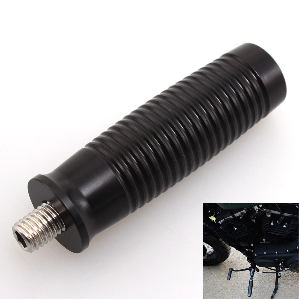 Billet Aluminum Black Shifter Peg Motorcycle Accessory Fit For Harley ...