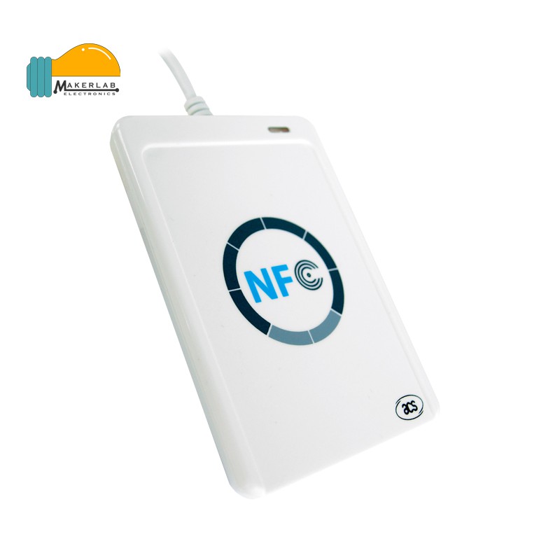 ACR122U USB NFC Reader RFID Contactless Smart Card Reader | Shopee ...