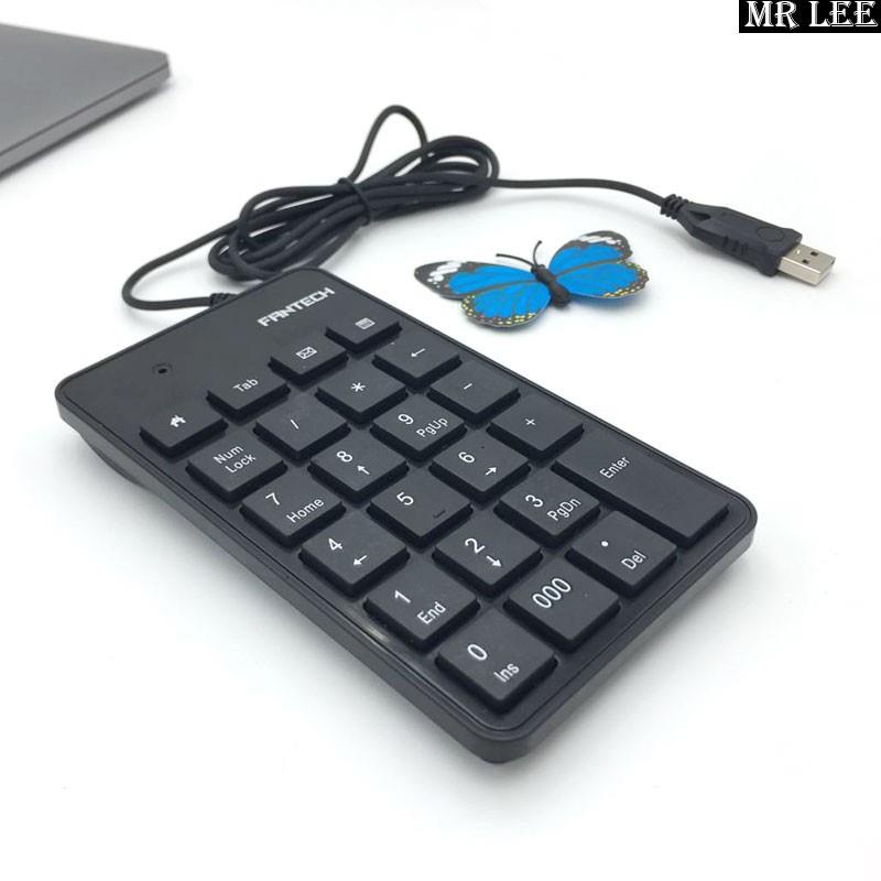 Keyboardskeyboard Ibm Fantech Universal Mini Usb Numeric Keypad Number