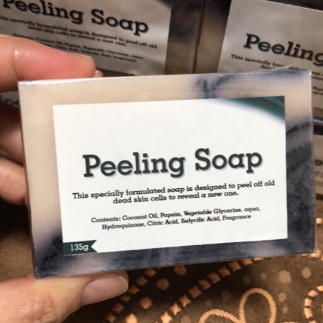 Peeling Soap 135g ( Micro Peeling ) | Shopee Philippines