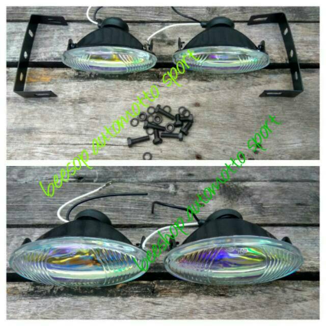 Ovale Halogen Fog Lights / Foglamps / Spotlights / Shooting Lights ...