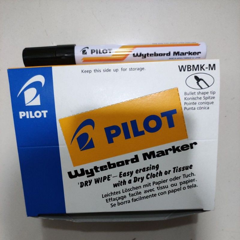 pilot whiteboard marker (sold per piece) | Shopee Philippines