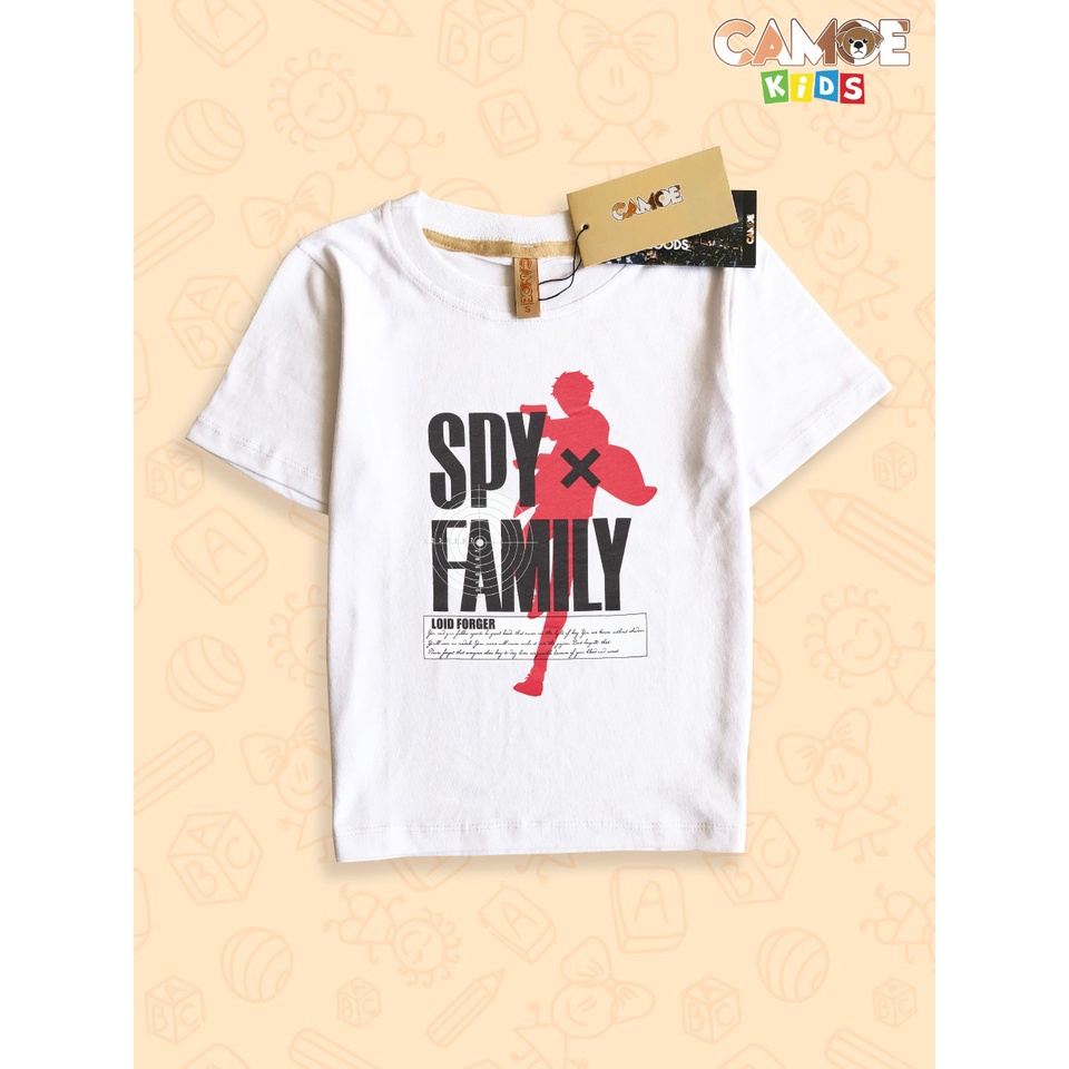 Spy x Family Loid Forger Anime Print T-Shirt For Kids | Shopee Philippines
