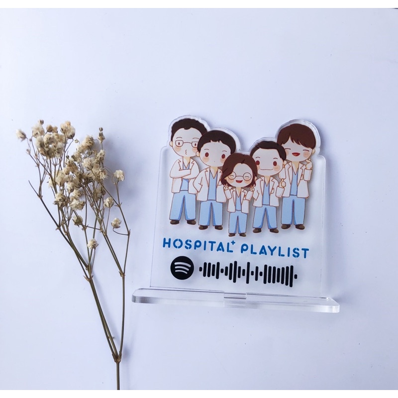 Standee Acrylic Spotify Hospital Playlist | Shopee Philippines