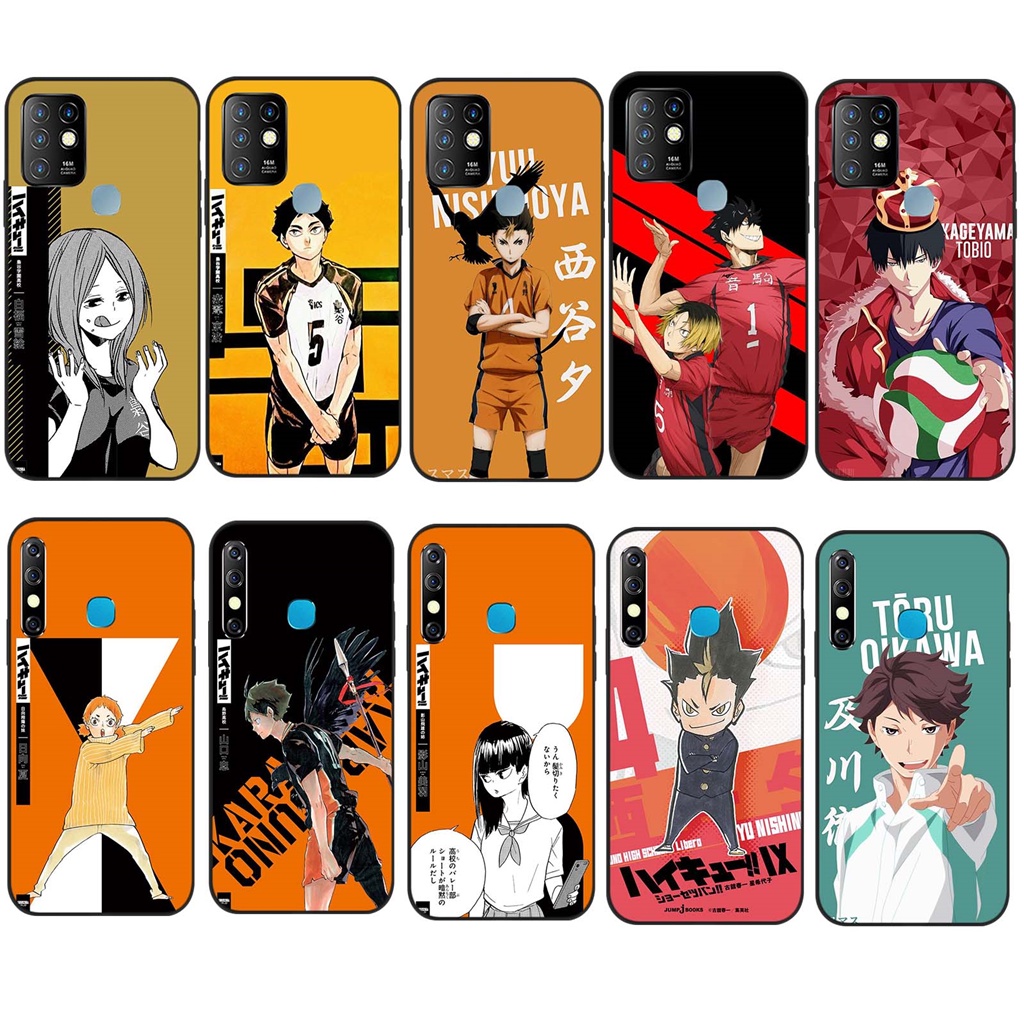 Infinix Note 7 Lite Zero X Pro Zero 8 Smart 5 Silicone TPU Cover Phone ...
