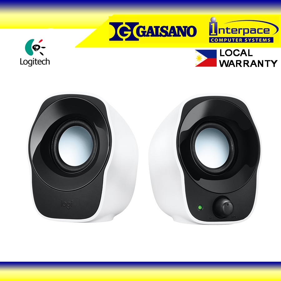 Logitech Z120 Compact Stereo USB Powered Speakers | Shopee Philippines