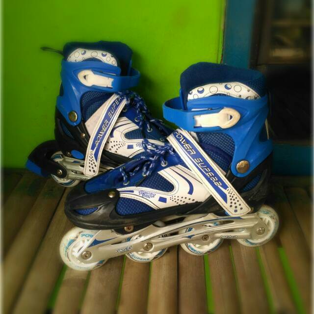 Second hand power roller skates, new taste, 95% REAL PICT condition ...