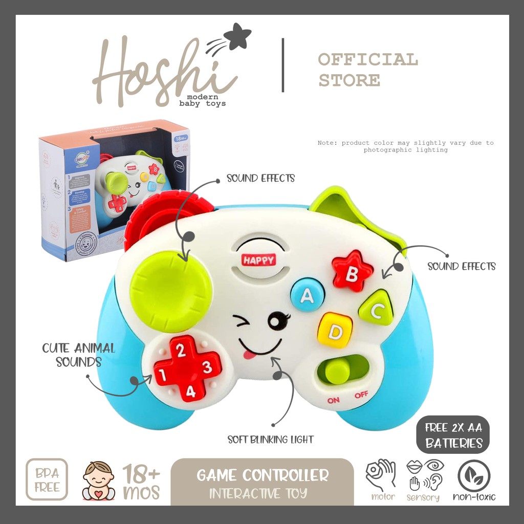 "Game Controller" Educational Interactive Musical Toy for Boy & Girl ...