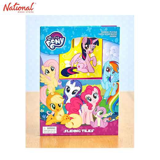 My Little Pony Sliding Tiles National Book Store | Shopee Philippines