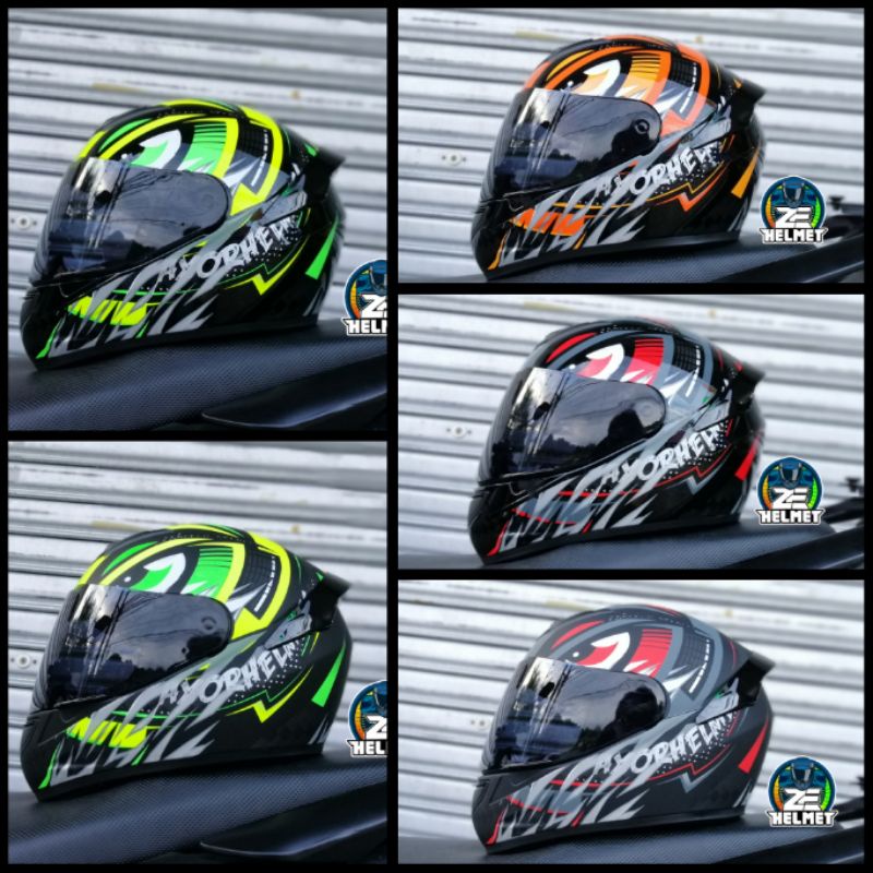 AXOR RAGE TROGON FULL FACE | Shopee Philippines