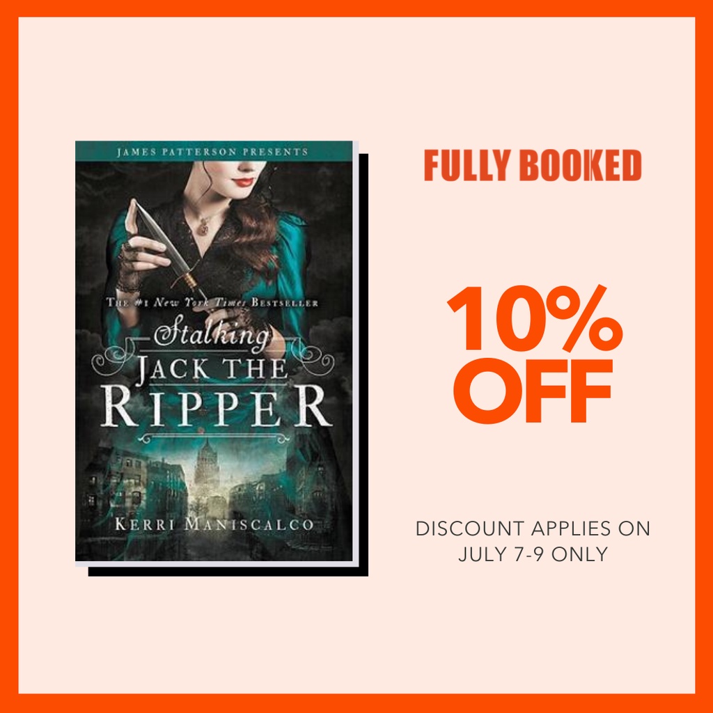 Stalking Jack the Ripper, Book 1 (Paperback) by Kerri Maniscalco ...