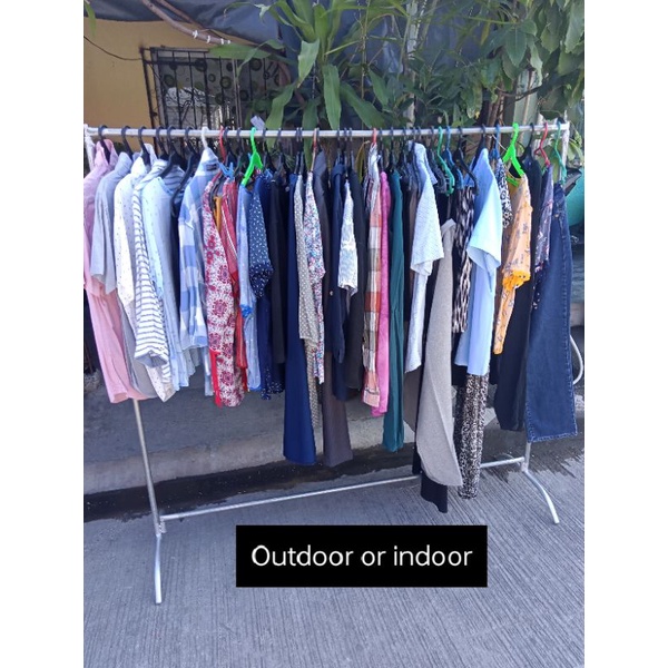 5ft by 5ft Single Galvanized Iron Sampayan Heavy Duty, Nakakalas ...