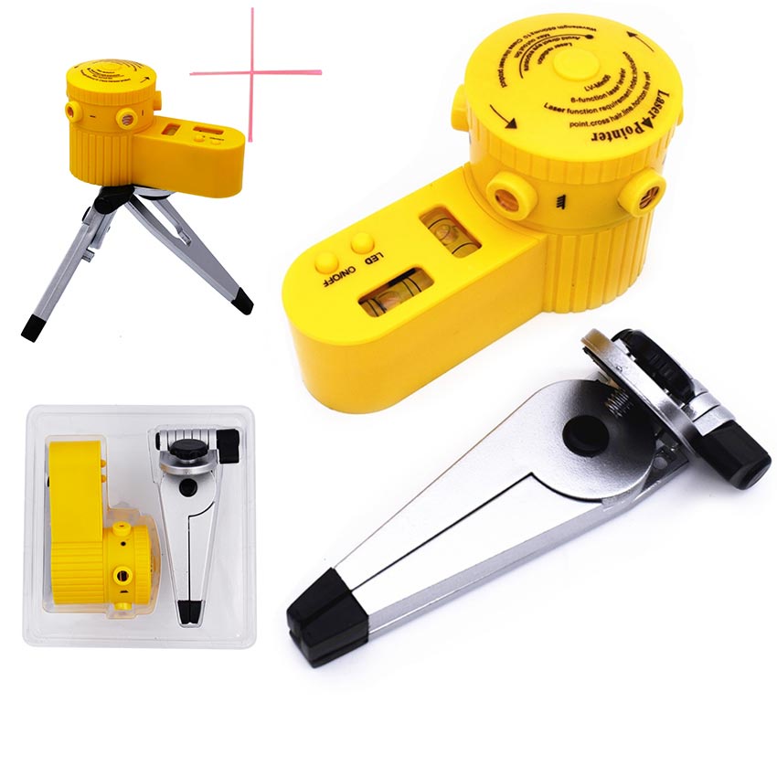 Professional Laser Level Measuring Tools 6 Modes Multi Function Laser ...
