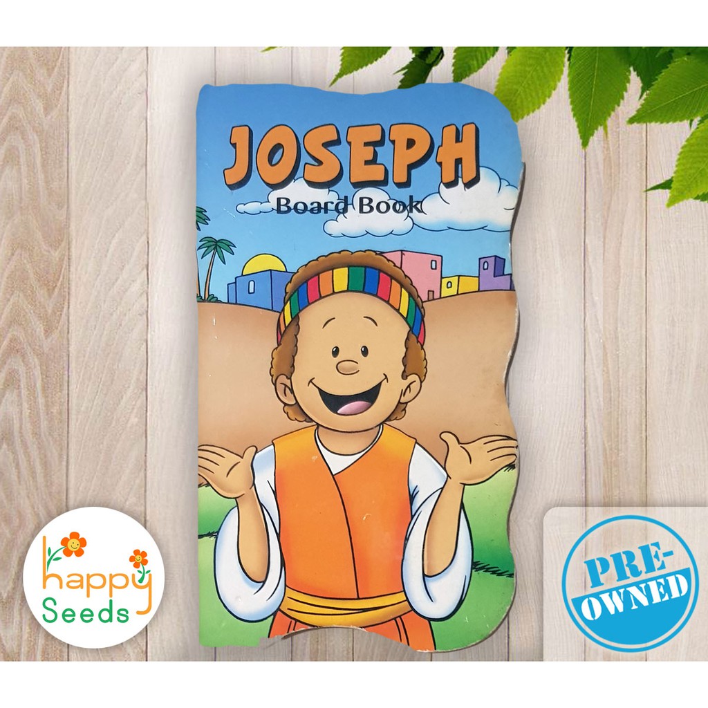 Joseph - Board Book - Bible Story - Children's Book, Preloved, for ages ...